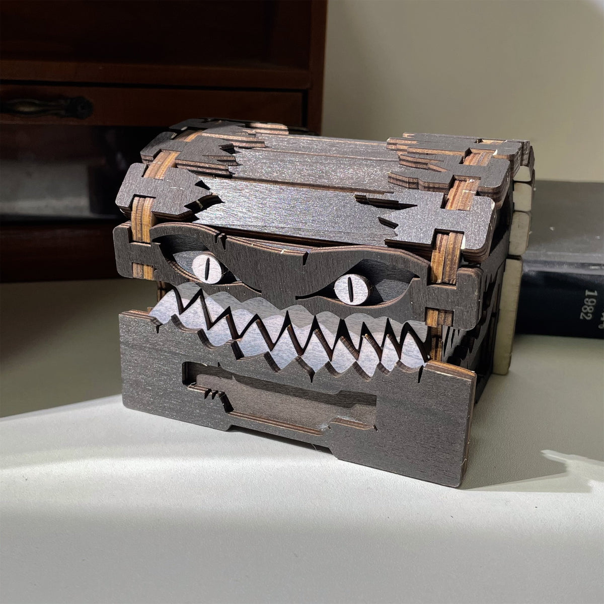 Wooden Mimic Chest – Wyvern's Hoard