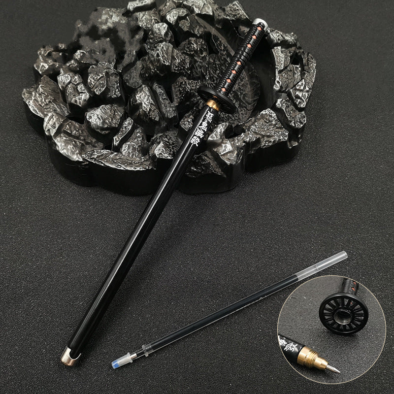 Chokutō Sword Refillable Gel Pens – Wyvern's Hoard