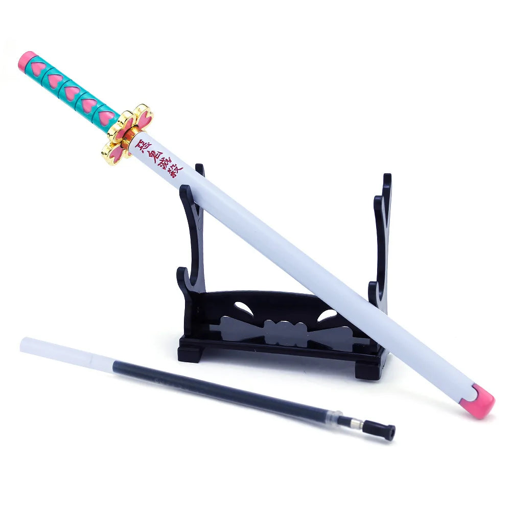 Chokutō Sword Refillable Gel Pens – Wyvern's Hoard