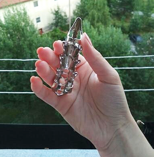 Gauntlet Finger Resizable Rings – Wyvern's Hoard