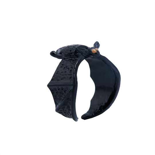 Glow in the Dark Flying Bat Ring – Wyvern's Hoard