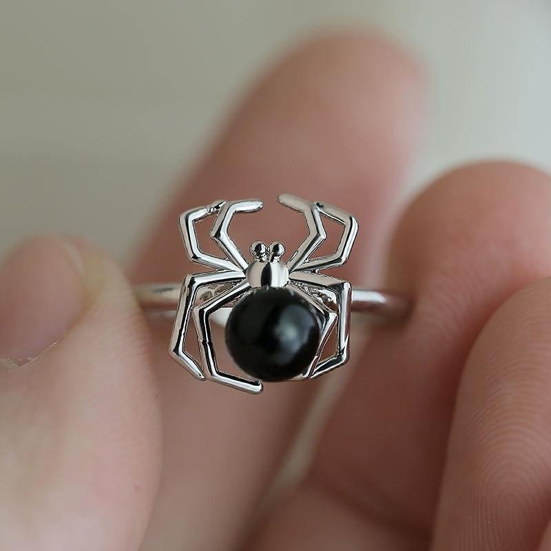 Black Spider Ring – Wyvern's Hoard