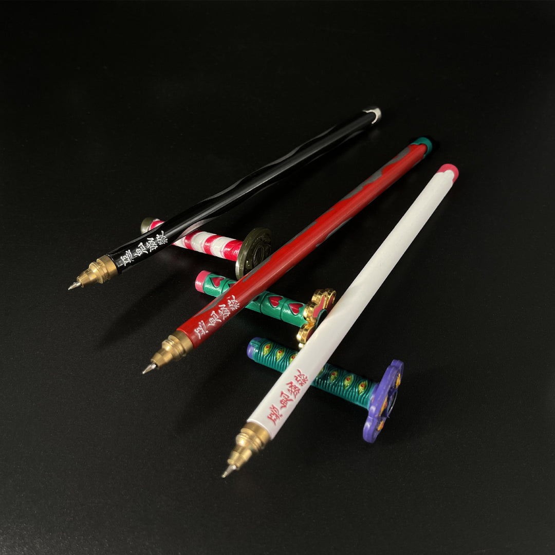 Chokutō Sword Refillable Gel Pens – Wyvern's Hoard
