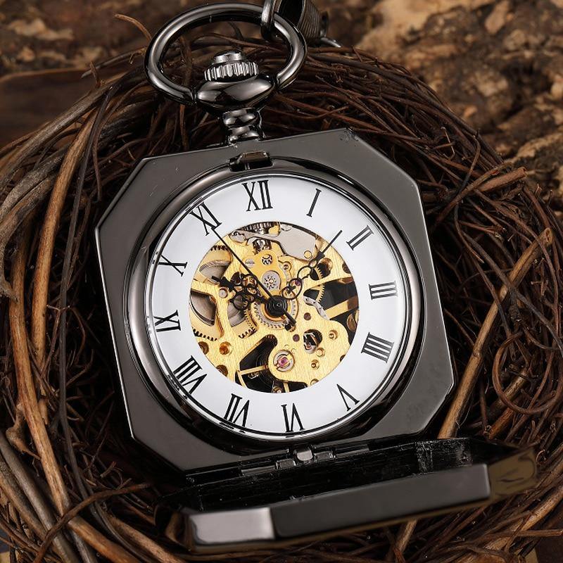 Mystical Kirin Mechanical Pocket Watch – Wyvern's Hoard