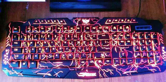 Cataclysm Gaming Keyboard – Wyvern's Hoard