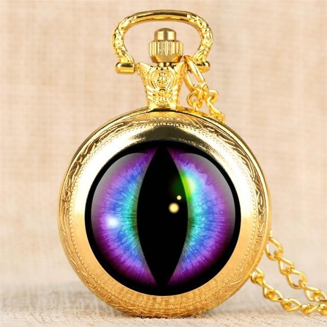 Dragon's Eye Pocket Watch – Wyvern's Hoard